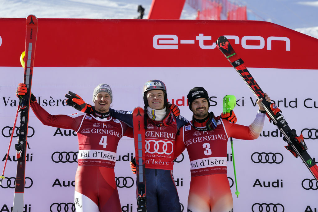 Le classifiche di coppa dopo lo slalom di Val d'Isère: Braathen in rosso, Yule rientra nei 7